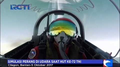 Mengenal Lebih Dekat Pilot Tempur TNI AU : Okezone Video