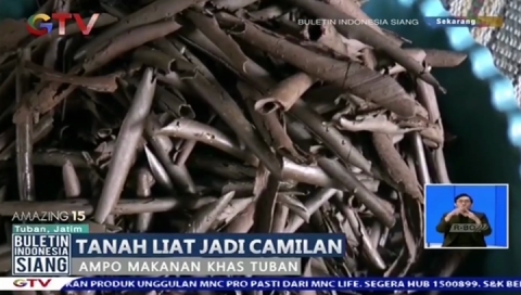 Wow! Coba Rasakan Makanan Khas Tuban yang Terbuat dari Tanah Liat ...