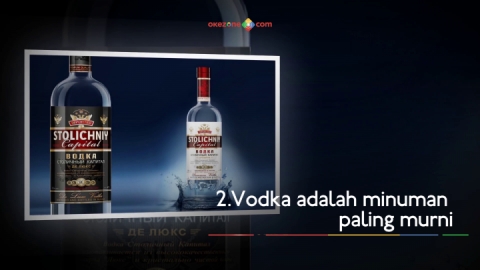 10 Fakta Vodka yang Wajib Diketahui : Okezone Video