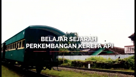 Belajar Sejarah Kereta Api di Indonesia di Museum Ambarawa : Okezone Video