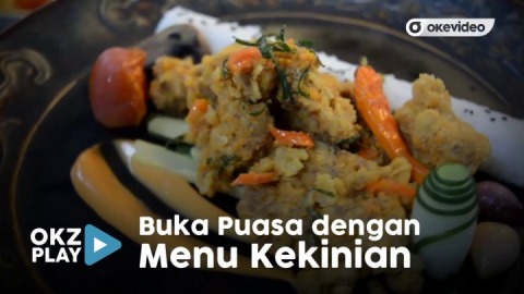 Asyiknya Buka Puasa dengan Menu Kekinian : Okezone Video