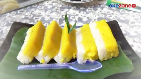 Mengenal Kue Khas Kota Padang Kue Talam Durian : Okezone Video
