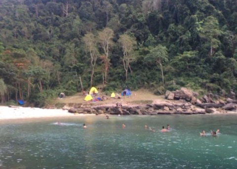 Keindahan Alam Objek Wisata di Lereng Perbukitan Lhok Mata Ie Aceh ...