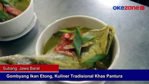 Gombyang Ikan Etong, Kuliner Tradisional Khas Pantura : Okezone Video