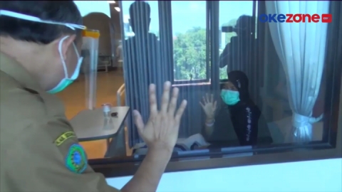 Belasan Anak Dirawat di Ruang Isolasi Covid-19 RSUD Sidoarjo : Okezone ...
