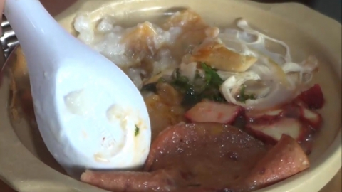 Sensasi Rasa Istimewa Bubur Bakar Klepot : Okezone Video