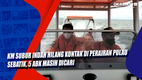 KM Subur Indah Hilang Kontak di Perairan Pulau Sebatik, 5 ABK Masih ...