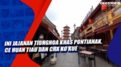 Ini Jajanan Tionghoa Khas Pontianak, Ce Huan Tiau dan Cha Ko Kue ...