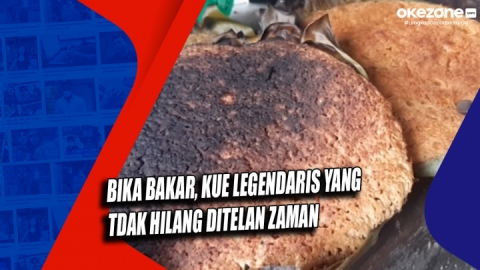 Bika Bakar, Kue Legendaris yang Tdak Hilang Ditelan Zaman : Okezone Video