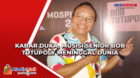 Kabar Duka, Musisi Senior Bob Tutupoly Meninggal Dunia : Okezone Video