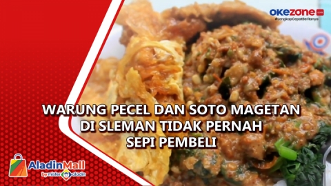 Warung Pecel dan Soto Magetan di Sleman Tidak Pernah Sepi Pembeli ...