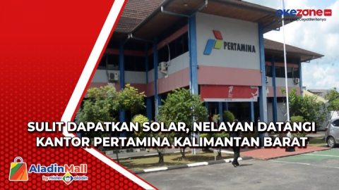 Sulit Dapatkan Solar, Nelayan Datangi Kantor Pertamina Kalimantan Barat ...