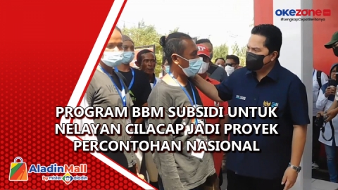 Program BBM Subsidi untuk Nelayan Cilacap Jadi Proyek Percontohan ...