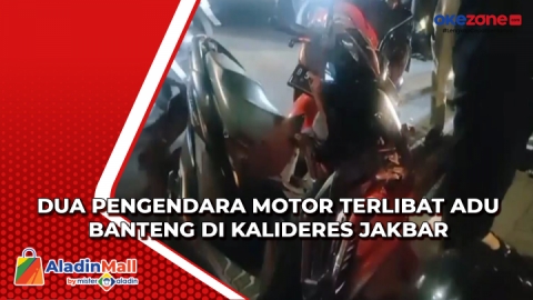 Dua Pengendara Motor Terlibat Adu Banteng di Kalideres Jakbar : Okezone ...