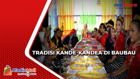 Melihat Tradisi Kande-Kandea di Baubau : Okezone Video