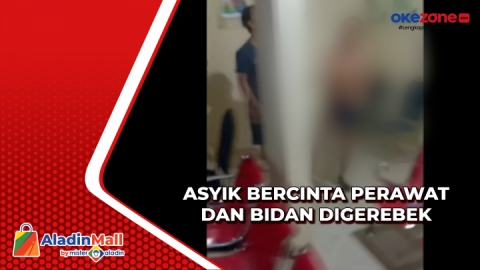 Digerebek Warga, Nakes Janda Duda Diduga Berbuat Mesum di Puskesmas Kaliwedi Cirebon : Okezone Video