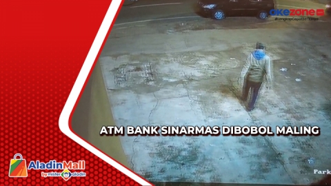 ATM Bank Sinarmas Duren Sawit Dibobol Maling, Uang Ratusan Juta Raib ...