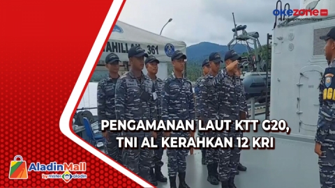 Pengamanan Laut KTT G20 TNI AL Kerahkan 12 KRI Salah Satunya KRI Fatahillah 361, Intip ...