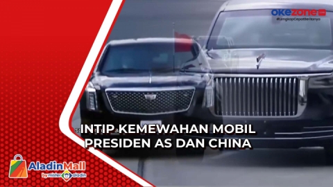 Joe Biden Boyong The Beast, Xi Jinping Bawa Hongqi N701 ke KTT G20 Bali ...