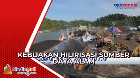 Kebijakan Hilirisasi Sumber Daya Alam : Okezone Video