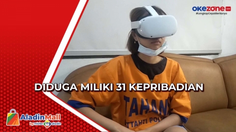 Pemeran Wanita Video Asusila Kebaya Merah Diduga Mengidap Kepribadian Ganda : Okezone Video