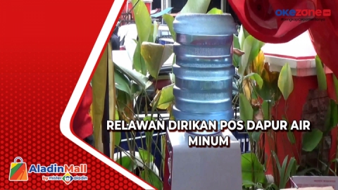 Relawan Dirikan Pos Air Minum dan Sediakan Ambulans dalam Gempa Bumi Cianjur : Okezone Video