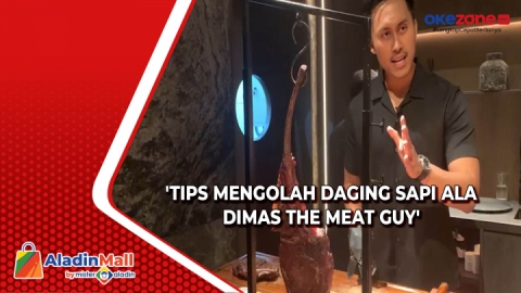 Dimas The Meat Guy Berbagi Tips Memilih dan Mengolah Daging Sapi ...