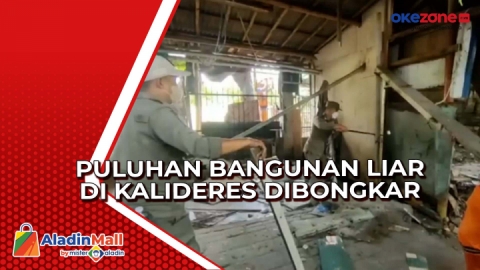 Kecamatan Kalideres dan Satpol PP Bongkar Bangunan Liar di Kalideres ...