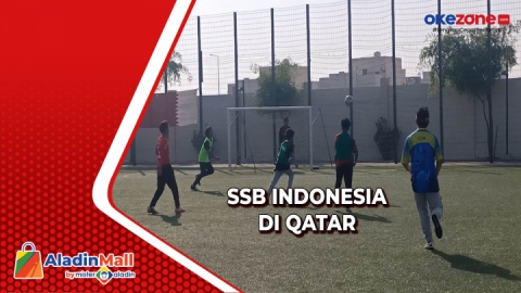 Eksklusif dari Qatar: Intip Latihan Al Khor FC, SSB Indonesia Pencetak ...