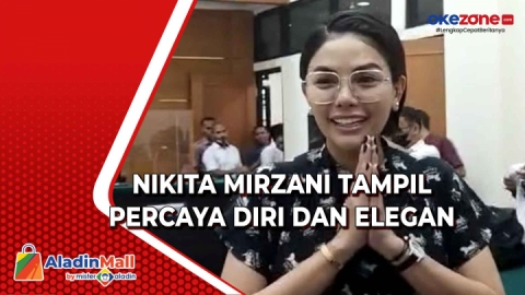 Nikita Mirzani Kembali Jalani Sidang di Pengadilan Negeri Serang, Tampil Percaya Diri : Okezone ...