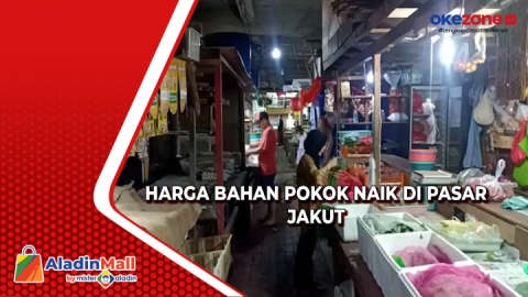 Jelang Nataru, Harga Bahan Pokok di Pasar Pademangan Timur Naik hingga ...