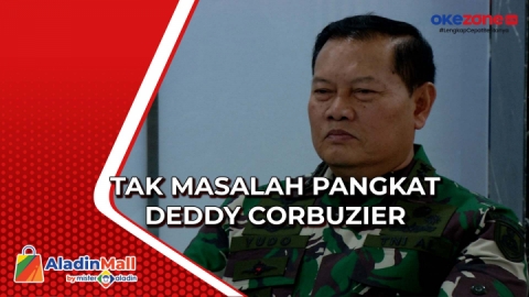 Ini Tanggapan Calon Panglima TNI Yudo tentang Pangkat Deddy Corbuzier : Okezone Video