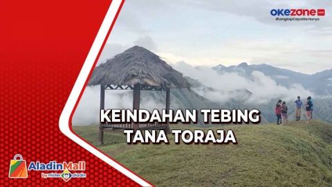 Sensasi Tebing Romantis di Tana Toraja Jadi Favorit Wisatawan ...