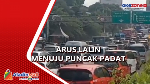 Jelang Nataru, Arus Lalin Menuju Wisata Puncak Bogor Mulai Padat : Okezone Video