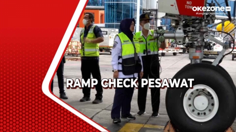Libur Nataru, Pesawat di Bandara Ngurah Rai Jalani Ramp Check : Okezone ...