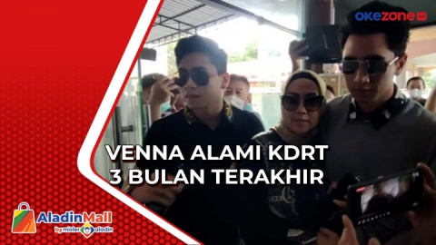 KDRT selama 3 Bulan Terakhir, Venna Melinda Tulang Rusuknya Retak : Okezone Video