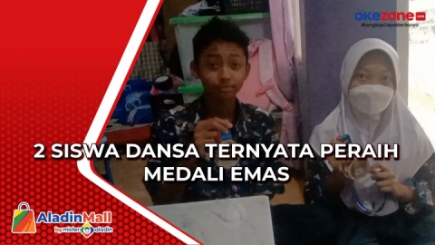 Sempat Dirundung, 2 Pelajar SMPN 1 Ciawi Bogor Jago Dansa Ternyata Peraih Medali Emas dan Perak ...