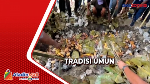 Melihat Kemeriahan Tradisi Umun di Kepulauan Kei : Okezone Video