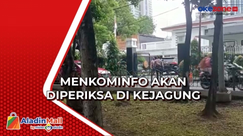 Rumah Dinas Johnny G Plate di Komplek Menteri Widya Chandra Sepi ...