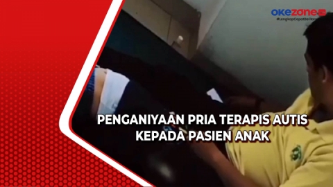 Viral! Dugaan Penganiyaan Pria Terapis Autisme kepada Pasien Anak ...