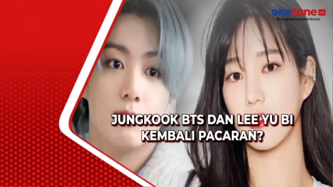 Couple Item Jungkook BTS dan Lee Yu Bi Dikabarkan Kembali Pacaran : Okezone Video