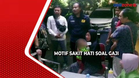 Motif Pembunuhan Bos Ayam Goreng di Bekasi, Sakit Hati soal Gaji : Okezone Video