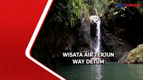 Mencoba Peruntungan Jodoh dengan Mandi di Bawah Air Terjun Way Detum ...