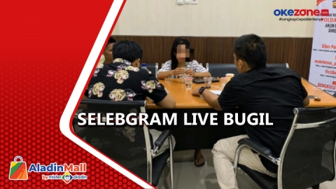 Polisi Tangkap Selebgram Asal Bengkulu yang Live Bugil di Instagram ...