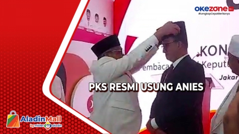 PKS Resmi Usung Anies Baswedan Sebagai Capres di 2024 : Okezone Video