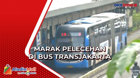 Marak Pelecehan Seksual di Bus Transjakarta, Begini Langkah Pemprov DKI Jakarta : Okezone Video