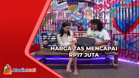 Bikin Takjub! Marshel Widianto Dapat Hadiah Tas Mewah dari Gempi : Okezone Video