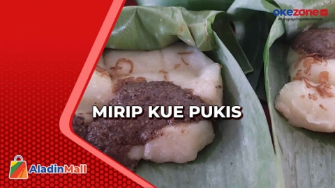 Balok Menes, Kudapan Khas Pandeglang Mirip Kue Pukis : Okezone Video
