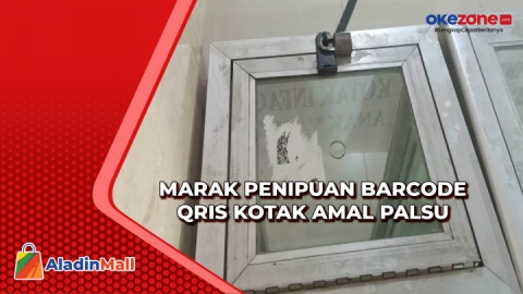 Hati-Hati! 50 Stiker Barcode QRIS Kotak Amal Palsu Ditemukan di Masjid ...