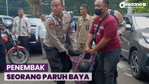 Polisi Ungkap Identitas Pelaku Penembak Misterius di MUI Pusat : Okezone Video